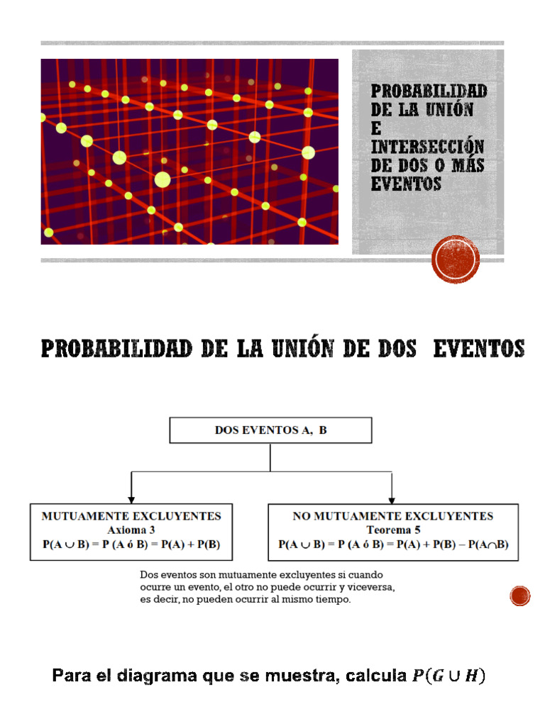Eventos Independientes y Dependientes | PDF | Probabilidad | Matemáticas