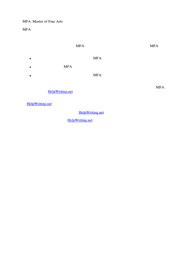 最佳创意写作mfa | PDF