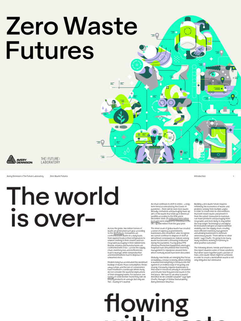Zero Waste Futures Report | PDF | Recycling | Waste