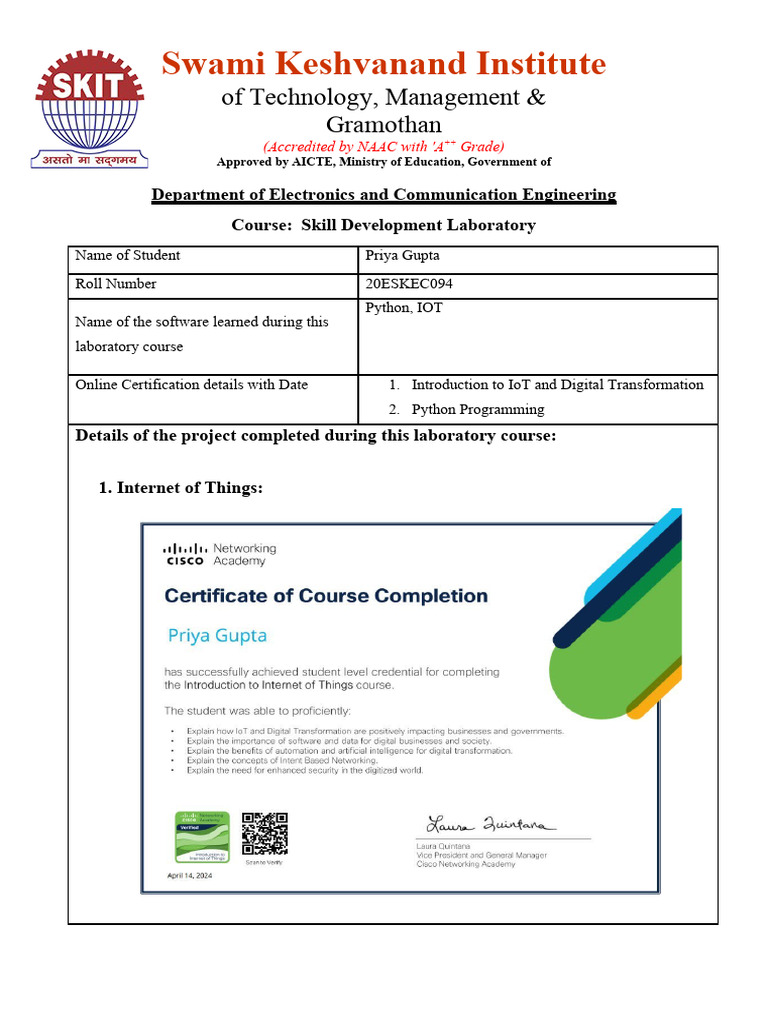 Gupta | Download Free PDF | Internet Of Things | Python (Programming Language)