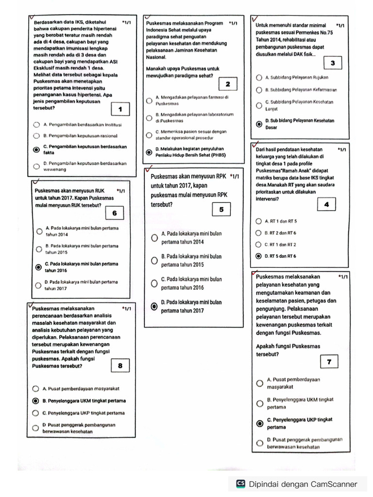 Latihan Soal MP | PDF