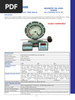 MOG in Transformer (Magnetic Oil Level Gauge) - Electrical4U | PDF ...