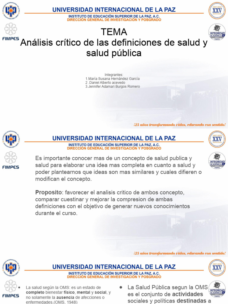 Análisis de Salud y Salud Pública | PDF | Medicina | Cuidado de la salud
