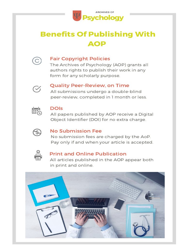 AOP Author Guide | PDF | Academic Journal | Citation