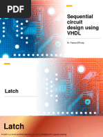 Verilog Code For D Flip-Flop - All Modeling Styles | PDF | Logic Gate | Electronic Circuits