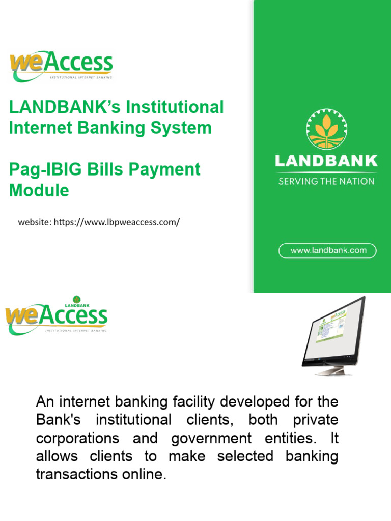 Pag IBIG Bills Payment Module | PDF | Software | Computing