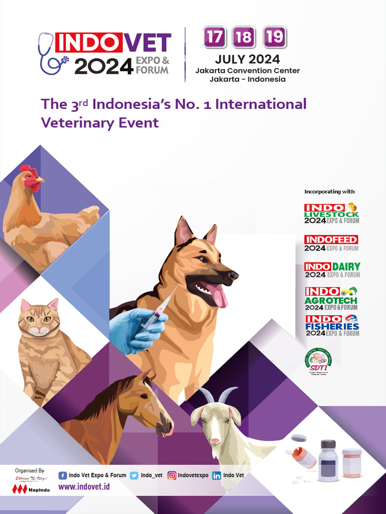 Flyer IDVET 2024 IDR | PDF | Veterinary Medicine | Health Sciences