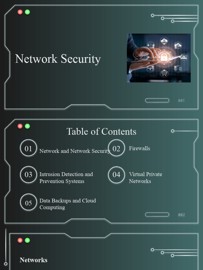 Network Security | PDF | Computer Network | Security