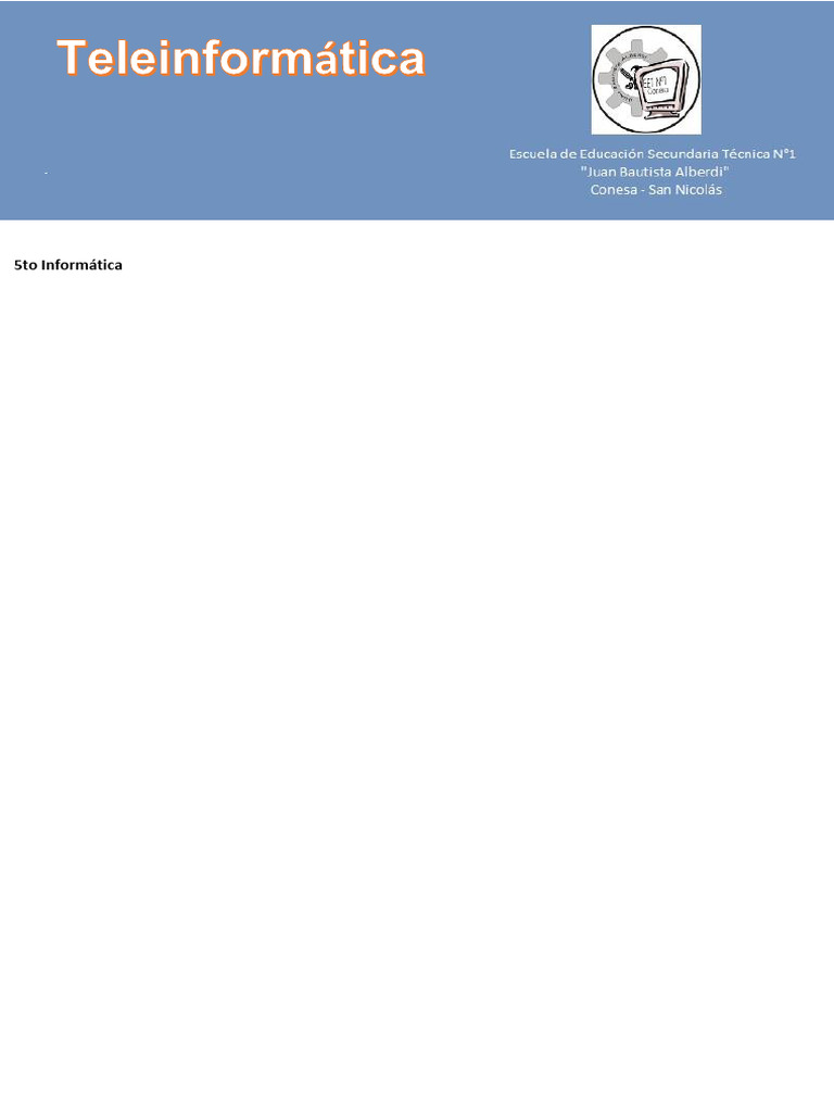 9 Teleinformatica 5 | PDF | Fibra óptica | Cable coaxial