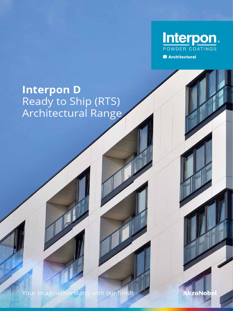 Interpon+D+RTS India 2022 | PDF | Materials