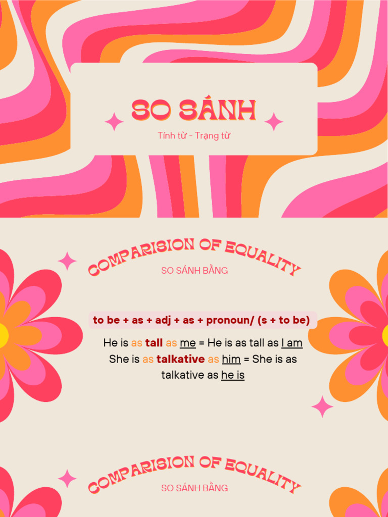 So Sánh Tính T Và TR NG T | PDF