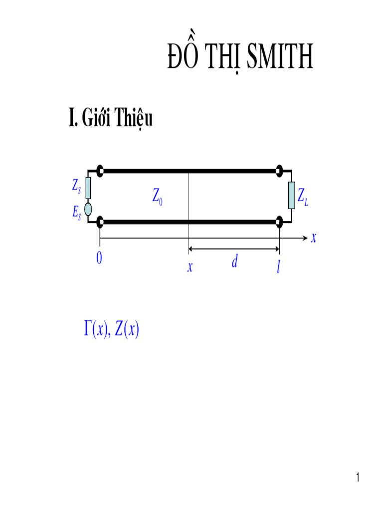 ÑOÀ Thò Smith: I. Giôùi Thieäu | PDF