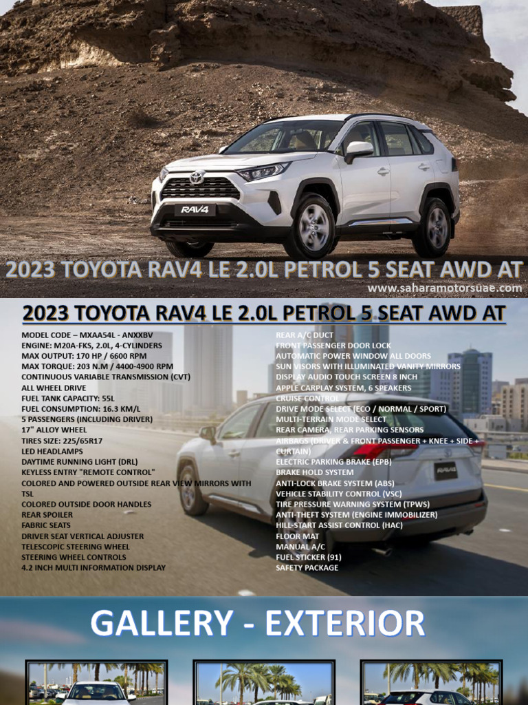 23030180215Toyota Rav4 | PDF