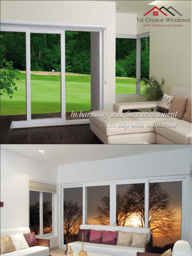 FC Brochure - F - 1st Choice | PDF | Door | Window