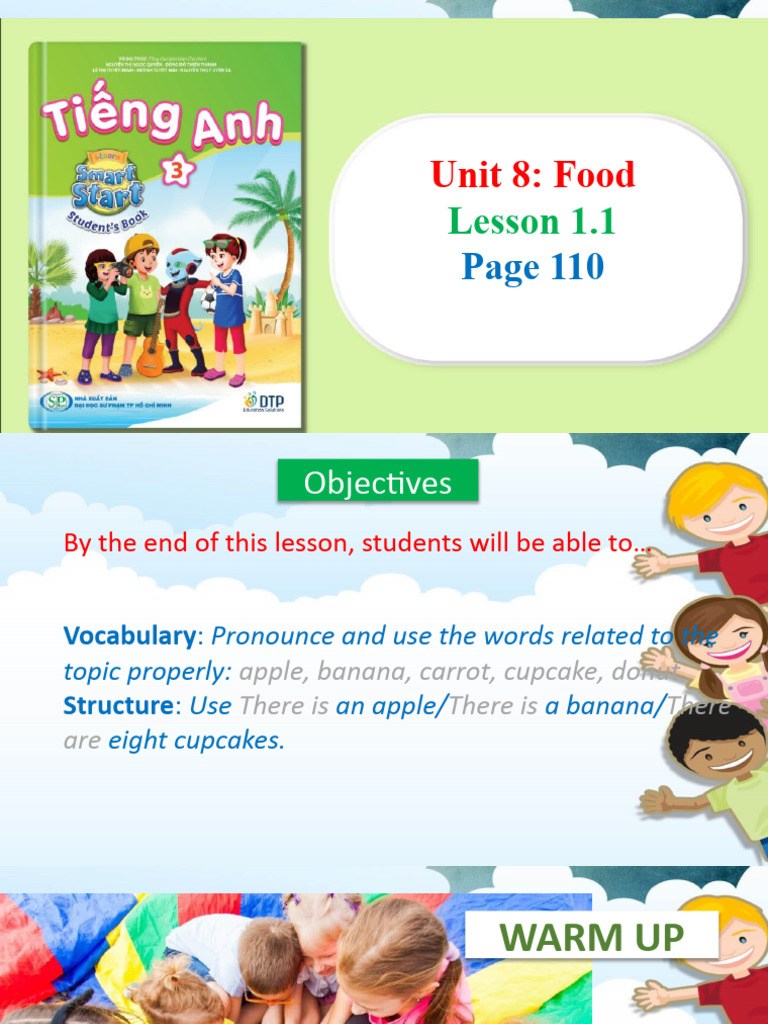 Unit 8 Food Lesson 11 | PDF