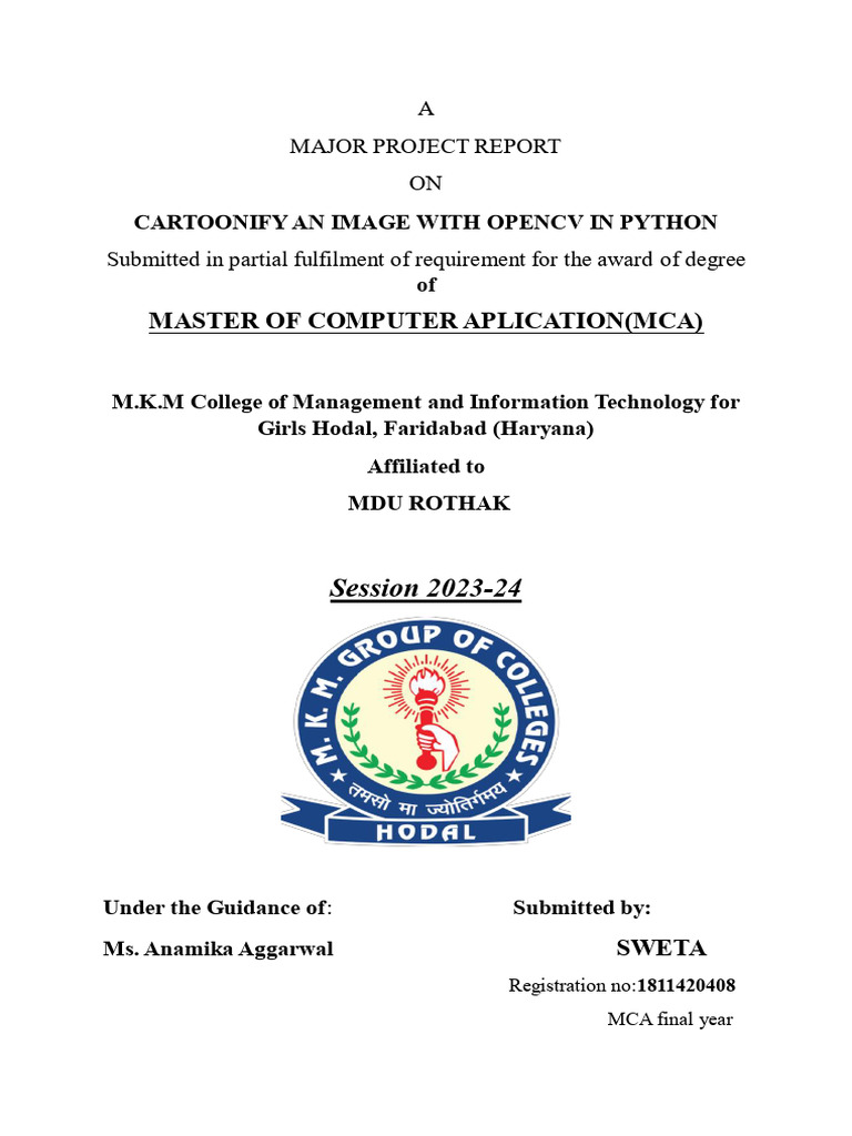 Sweta Project File | PDF | Python (Programming Language) | Computer Program