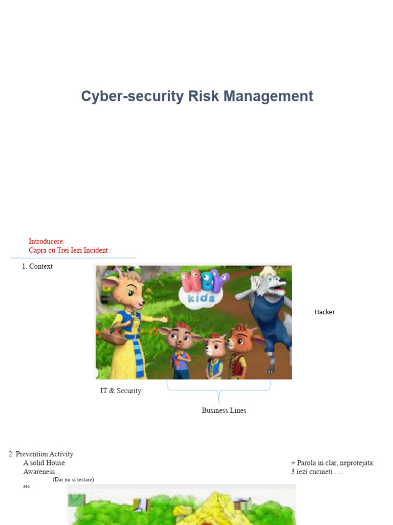 Cyber Riskmgmt Awareness | PDF | Security | Computer Security