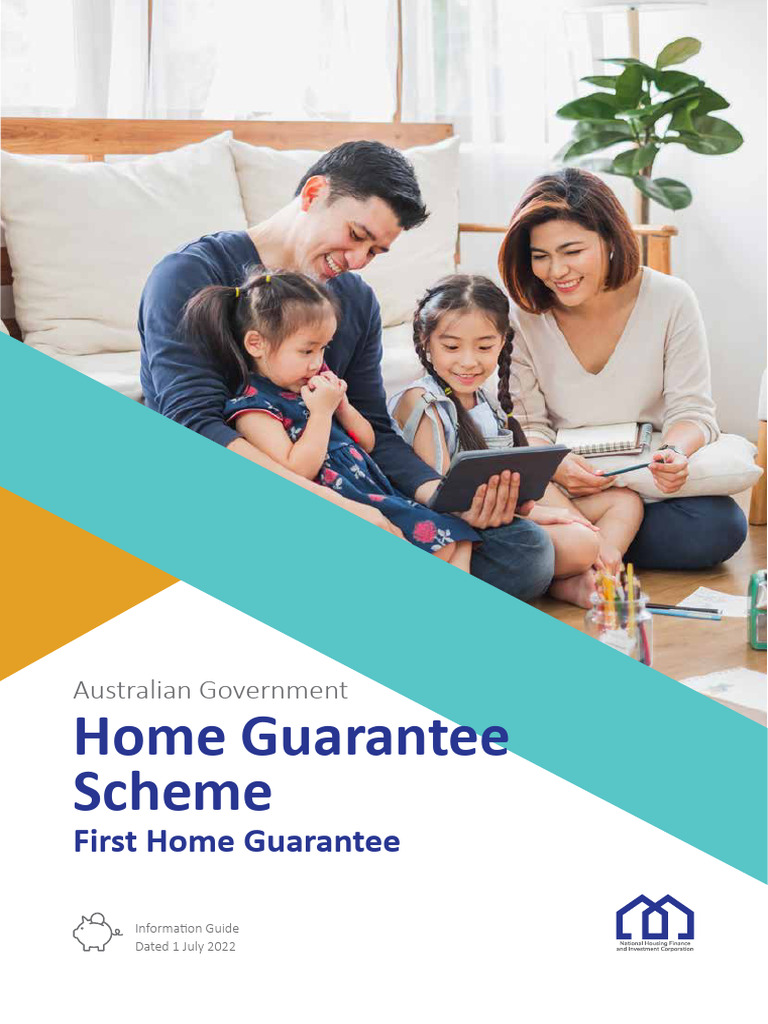 first-home-guarantee-scheme-information-guide | PDF | Mortgages | Loans
