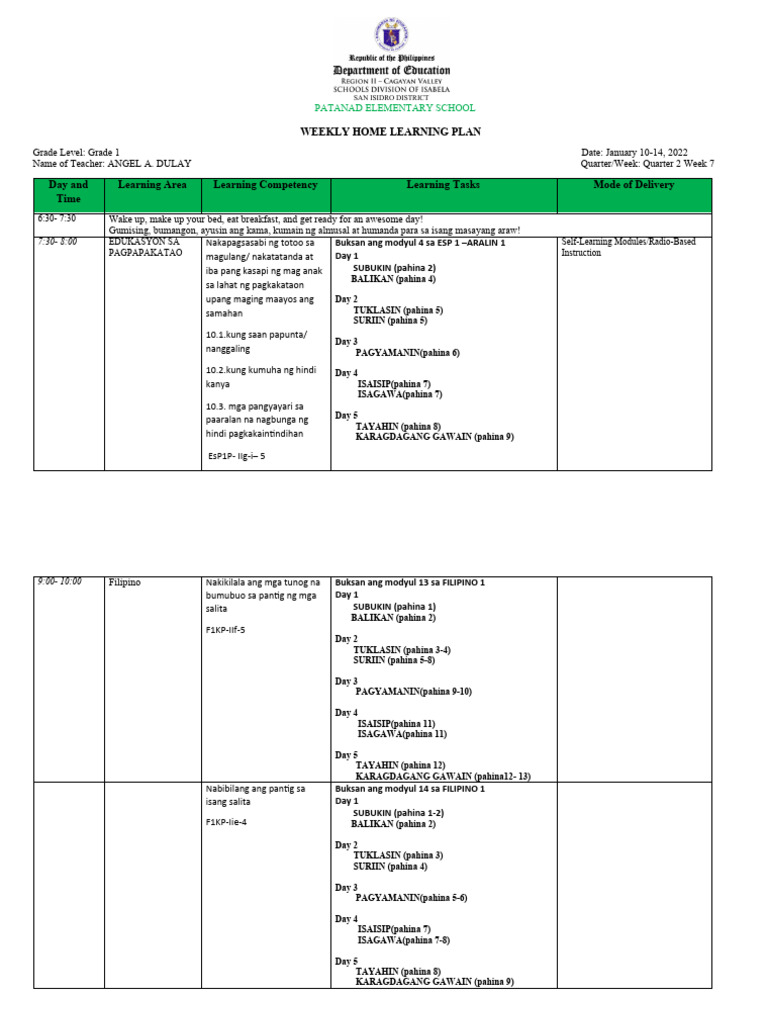 Q2-Week 7 | PDF