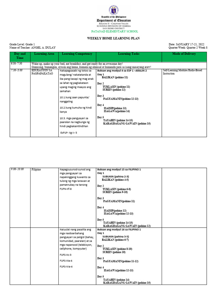 Q2-Week 8 | PDF
