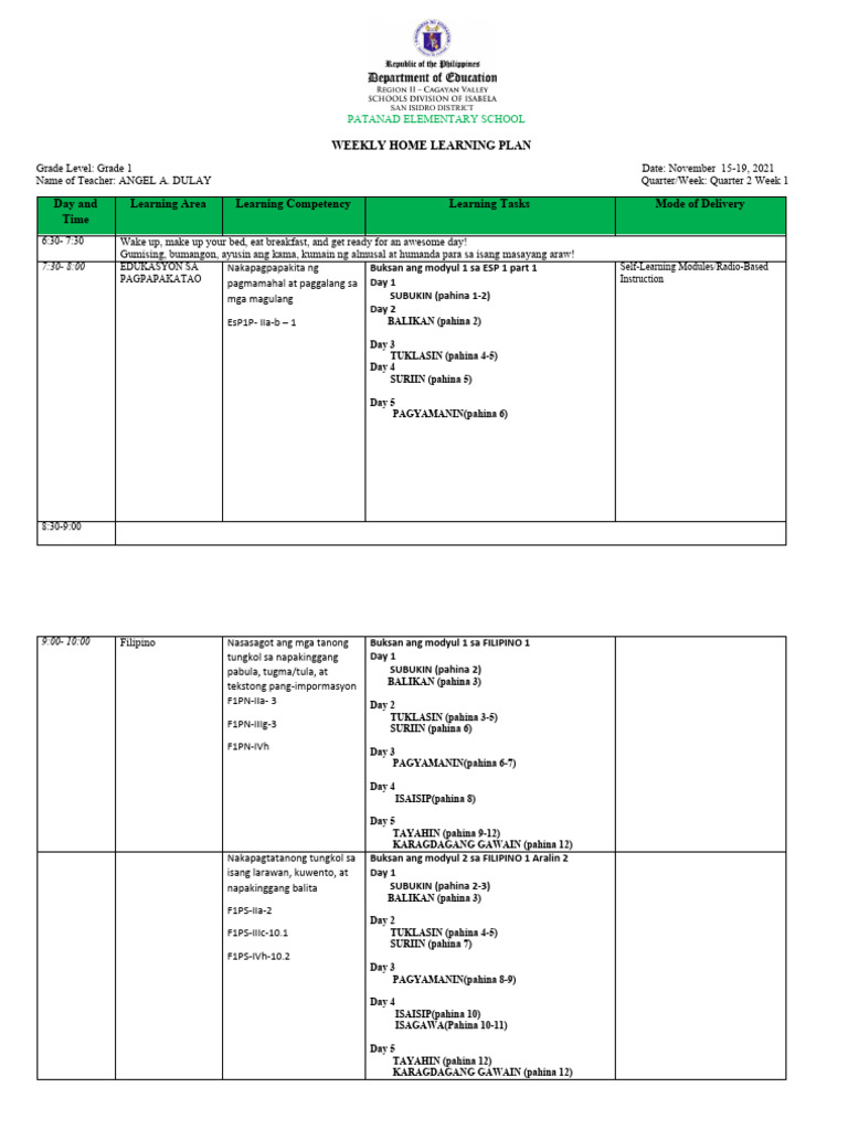 Q2-Week 1 | PDF
