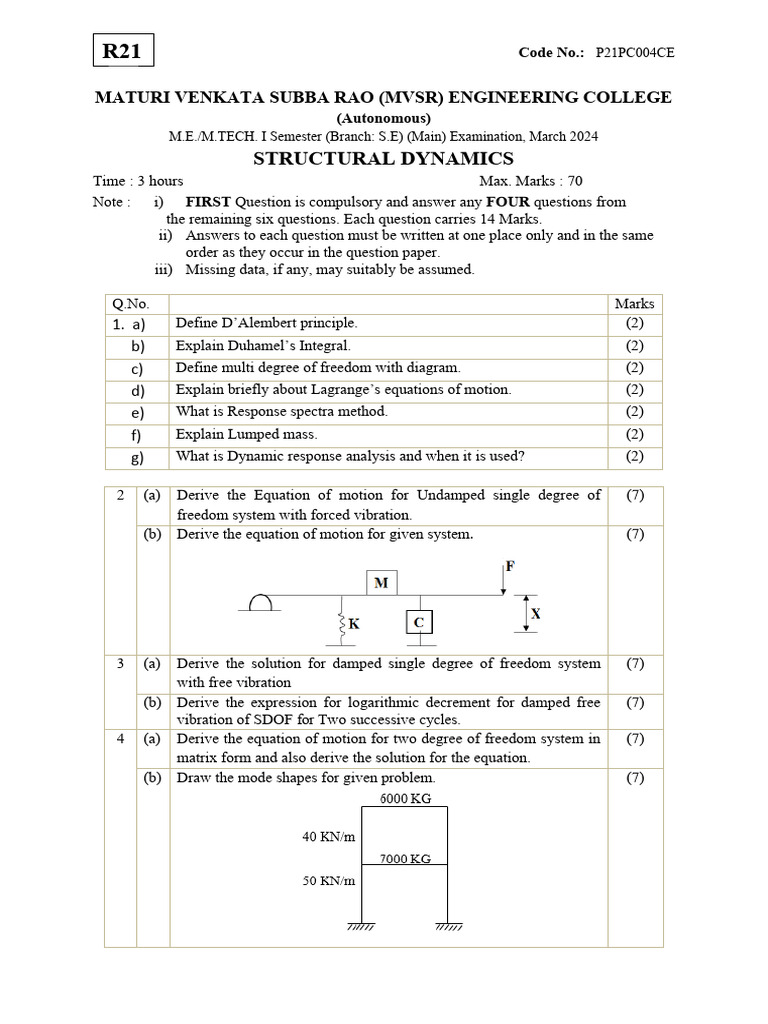 QP Pattern | Download Free PDF | Mechanics | Mechanical Engineering