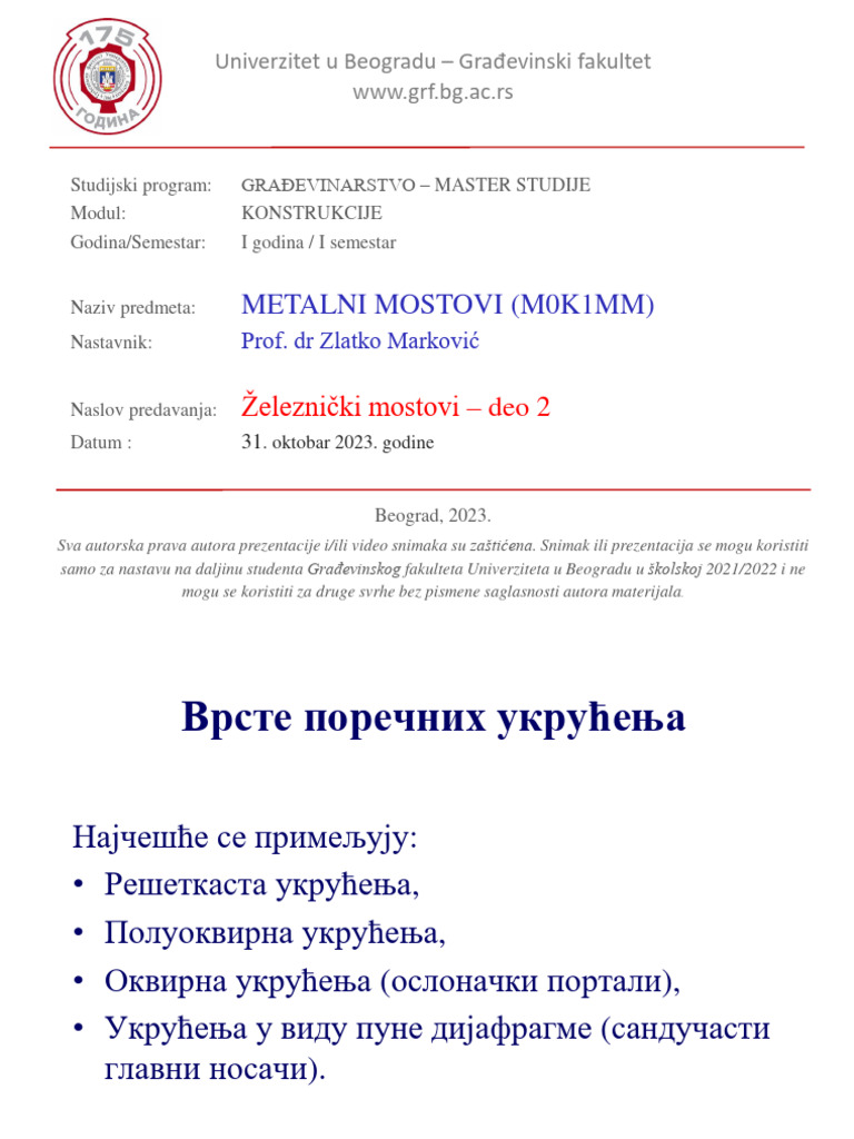 Predavanje 3 2023 1698745311943 | PDF