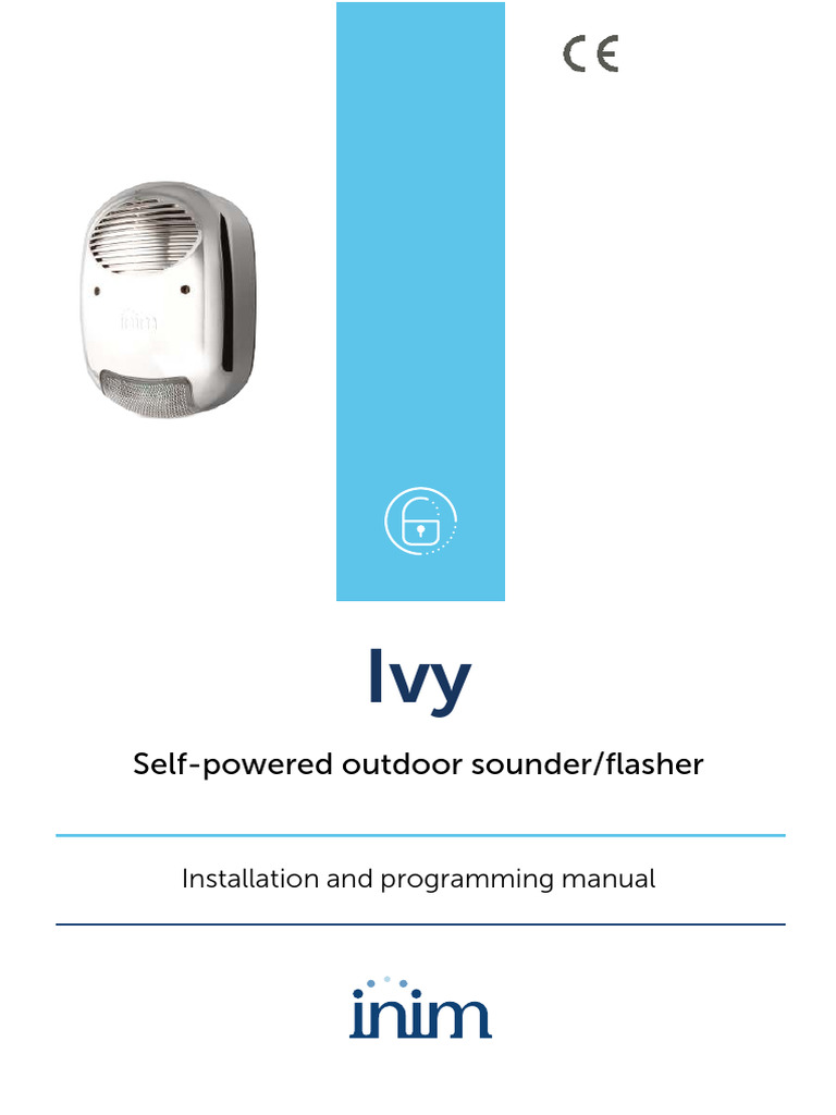 Ivy_Installation and Programming Manual_A5-WEB | PDF | Installation ...