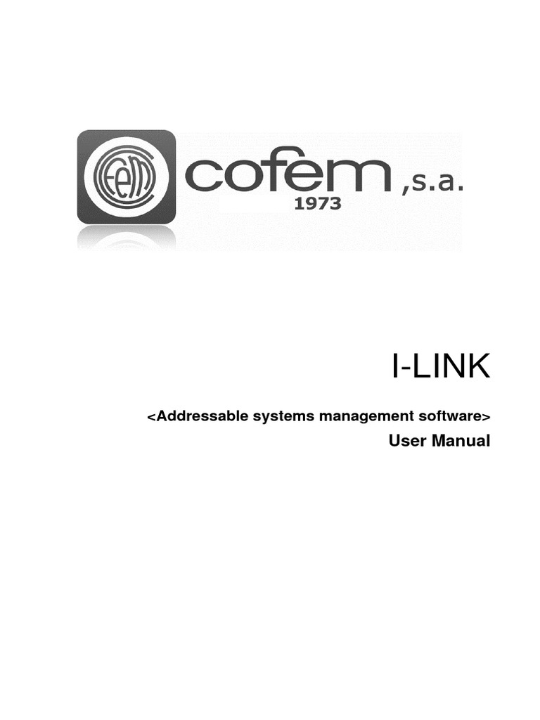 User Manual - I-LINK - A4LNB - ENG - MAR22 | PDF | User (Computing ...