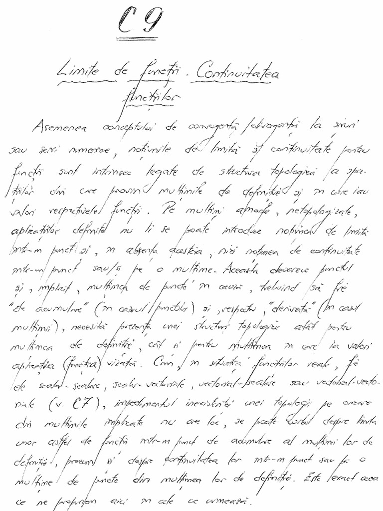 Cursul 09 | PDF | Ciencia y matemática