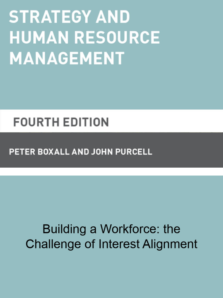 Building A Workforce | PDF | Talent Management | Employment