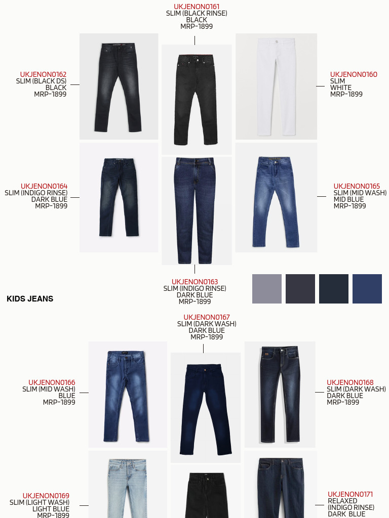 Denim Docket | PDF | Jeans | Clothing