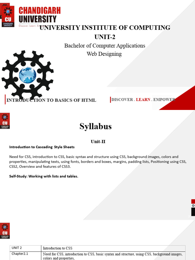 Lec 2.3.2 | PDF | Computing | Web Development