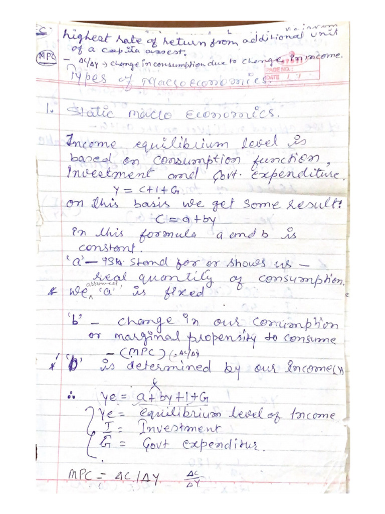 Unit 1 Introduction | PDF