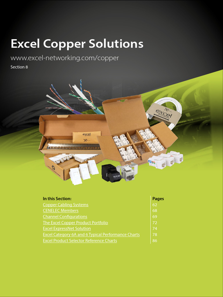 Excel Encyclopaedia Copper Solutions | PDF | Electrical Engineering ...