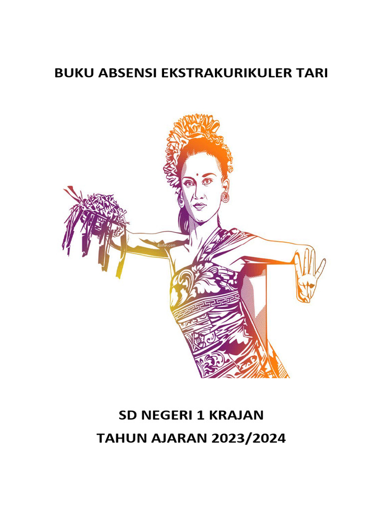 Buku Absensi Ekstrakurikuler Tari | PDF Buku Absensi Ekstrakurikuler Tari | PDF