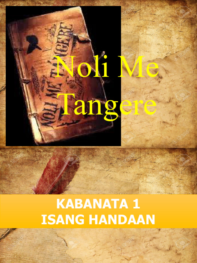 Kabanata 1 - 12 - Noli | PDF