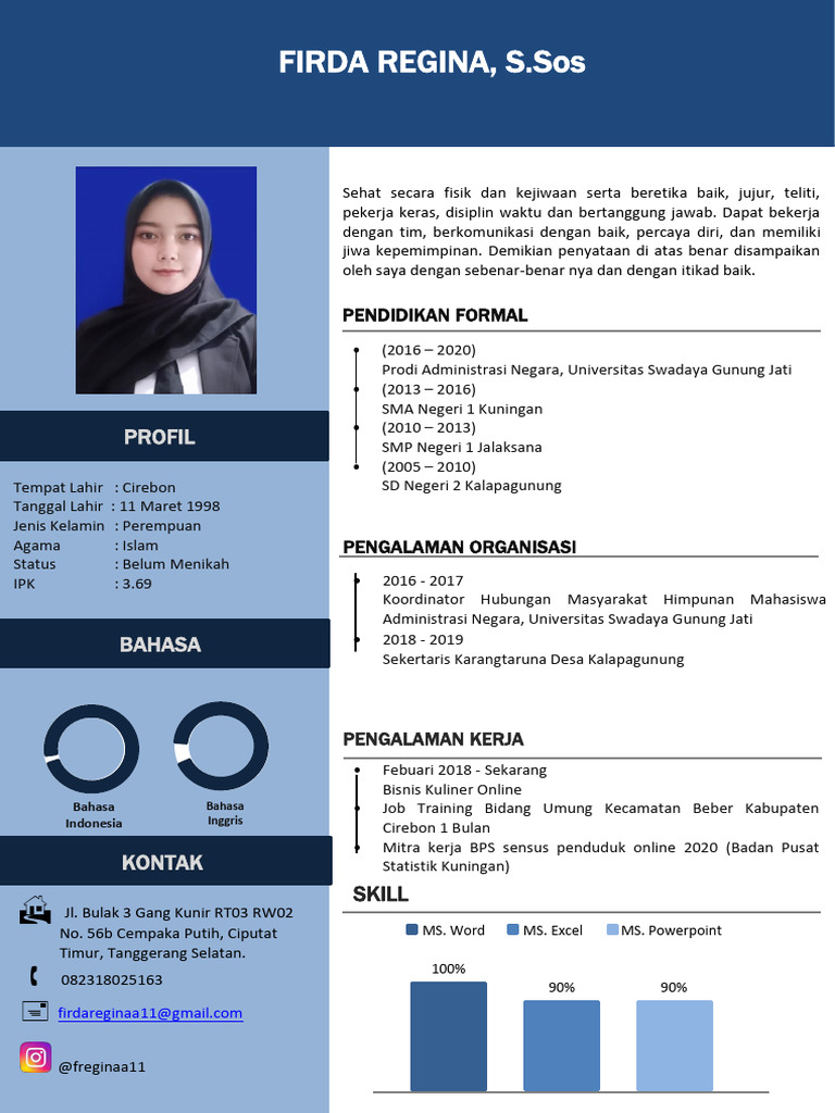 Lampiran Kerja Firda Regina | PDF