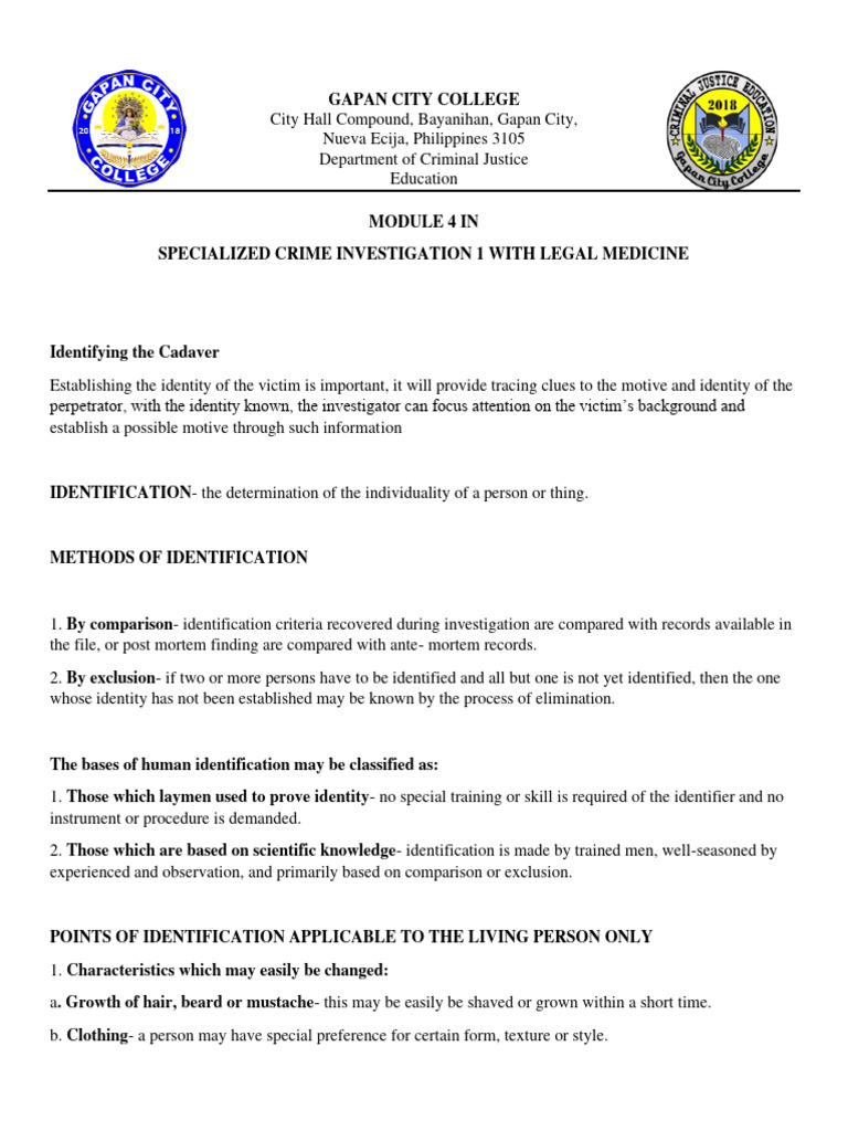 Module 4 Cdi 222 Pdf Sex Organ Sex