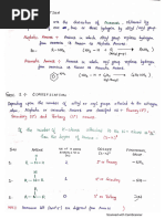 Amines Handwritten Notes | PDF