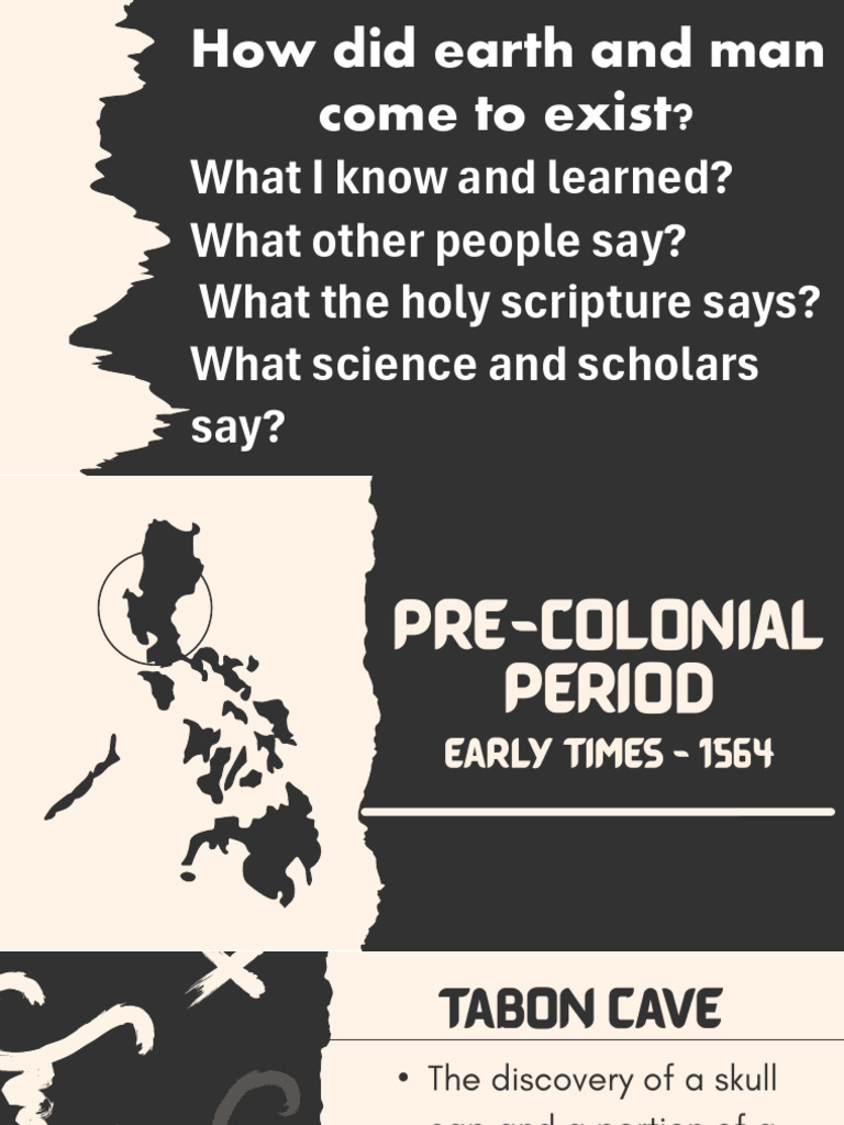 Pre Colonial Period | PDF