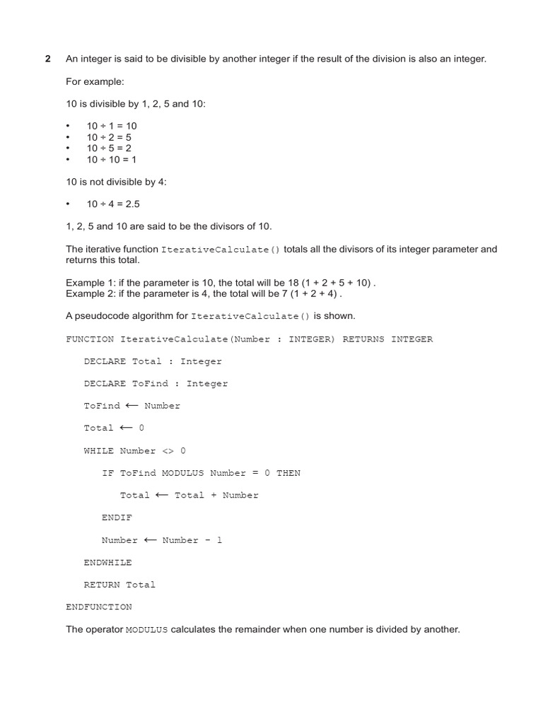 Recursive Question | Download Free PDF | Parameter (Computer Programming) | Iteration