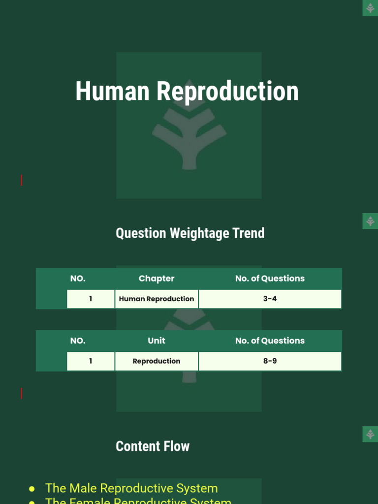 Human Reproduction | Download Free PDF | Menstrual Cycle | Testicle