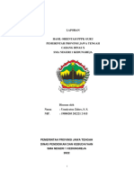 Laporan ORIENTASI PPPK 2023 | PDF