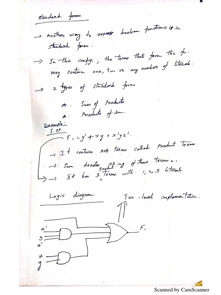Digital Logic Design Module 2 Part 3 | PDF