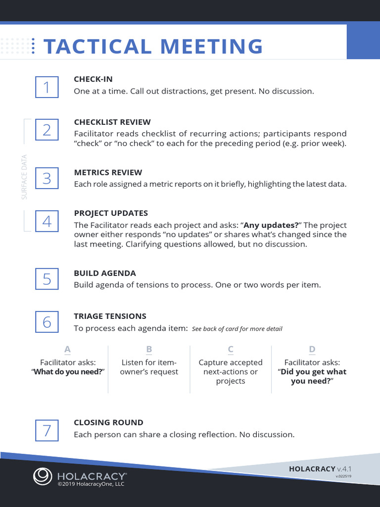 Tactical Card - H v4.1 - 02 25 19 - ENGLISH | PDF | Information | Cognition