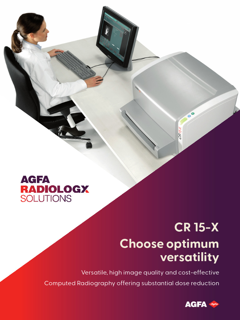 CR 15-X (English - Brochure) | PDF | Radiography | Mathematical ...