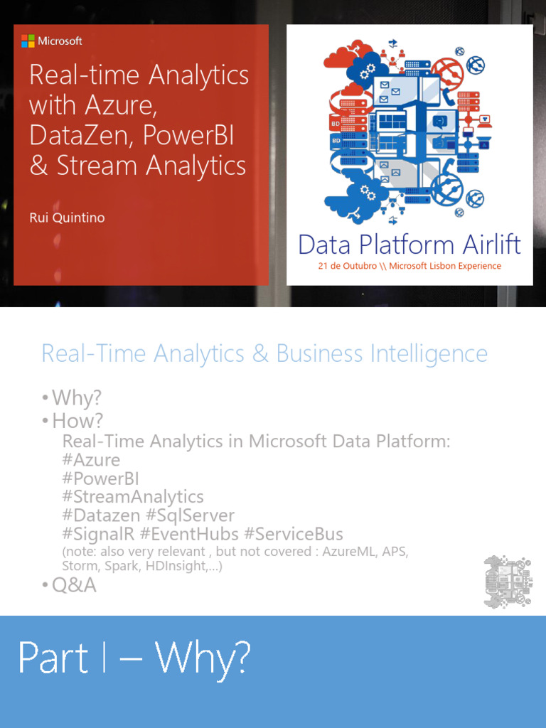 Data Platform AirLift RealTime Analytics | PDF | Analytics | Microsoft Azure