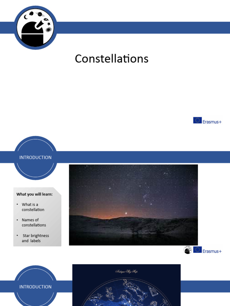 Constellations | PDF | Astronomy | Stars
