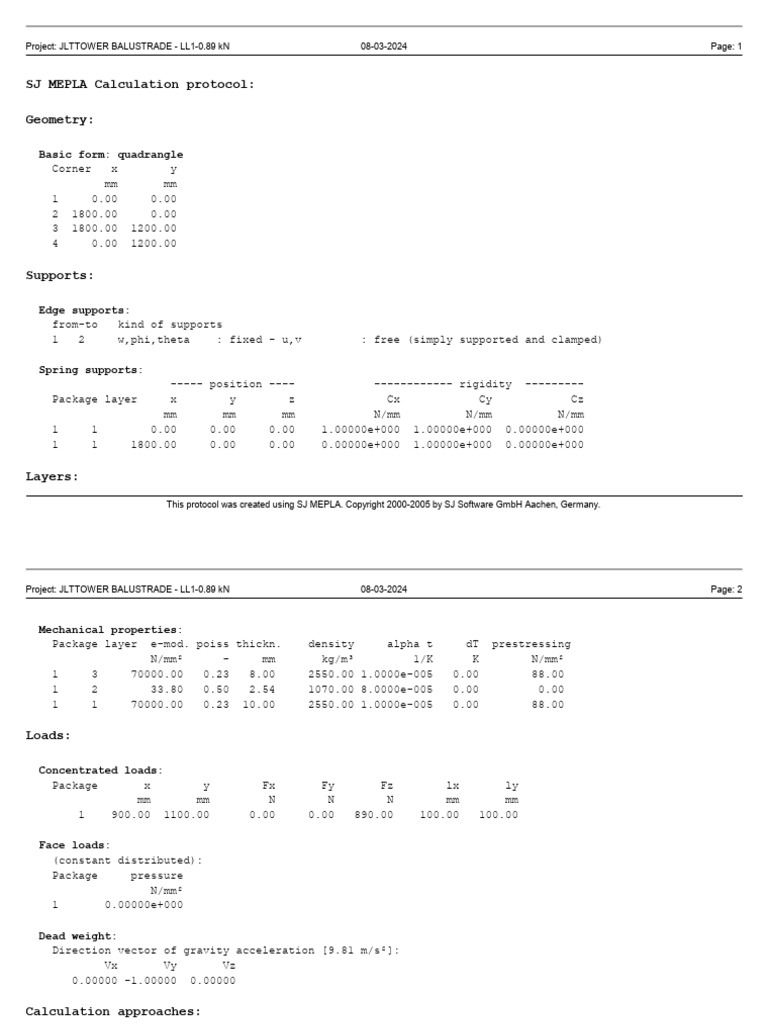 LL1-0 89kN | PDF | Continuum Mechanics | Physics